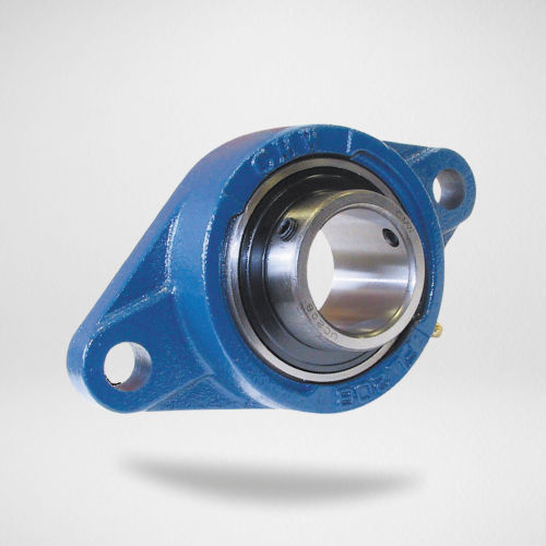 Oval bearing unit - CMW - self-aligning / ball bearing / sheet steel