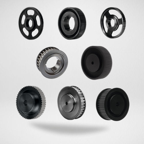 Metric pulley - AT10Z015-031 - CMW - synchronous / timing belt / steel