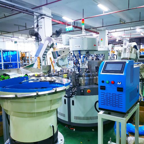 Rotary capping machine - SZZ-108 - Shenzhen xinzhong plastic - linear ...
