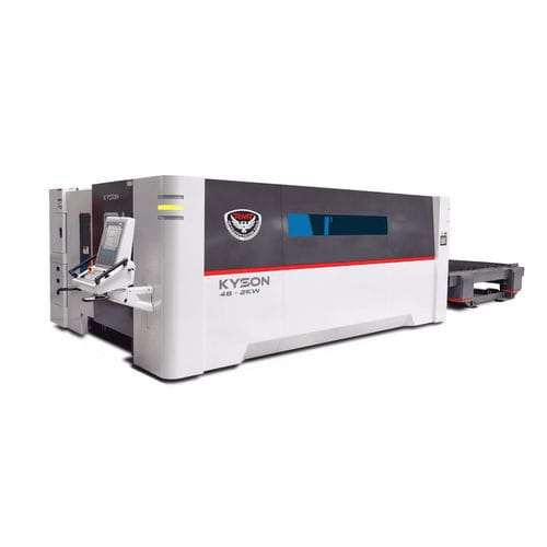 Pulsed laser - KYSON 48 - Revolution Machine Tools - fiber / cutting ...