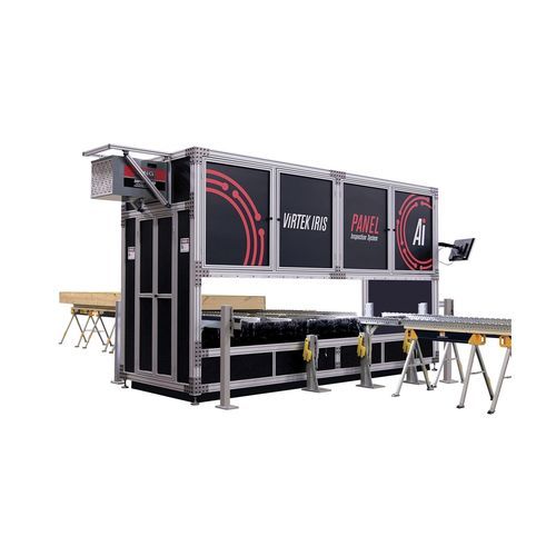 AI inspection system - IRIS AI - Virtek Vision - camera / laser / automatic
