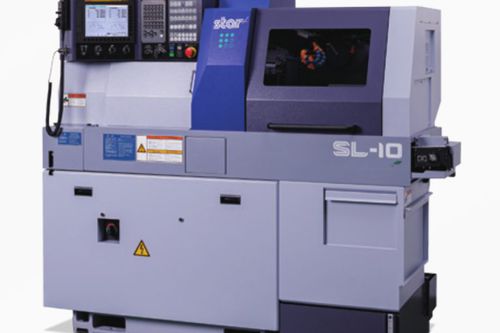 CNC Swiss lathe - SL-10 - Star CNC Machine Tool Corp. - multi-spindle ...