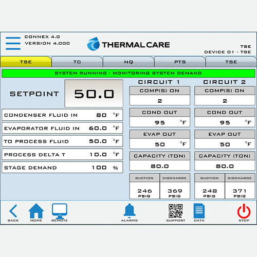 Monitoring control system - Connex 4.0 - Thermal Care, Inc ...