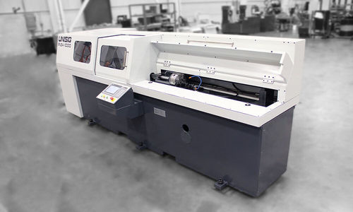 Automatic grooving machine - R-Series - UNISIG Deep Hole Drilling Systems