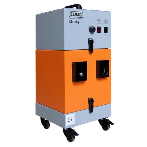 Dust suction system - Elmag - portable
