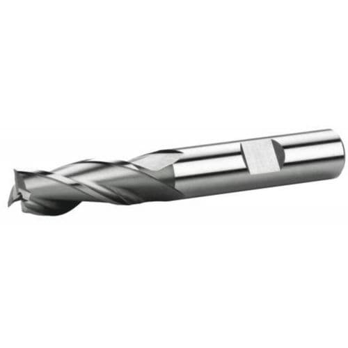 End mill - 3 Z HSS Co8 - Elmag - solid / face / drilling