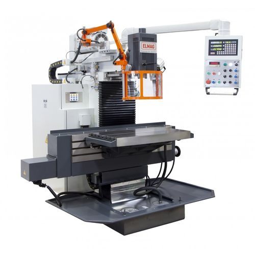 3-axis milling machine - WFM 210 - Elmag - vertical / precision ...