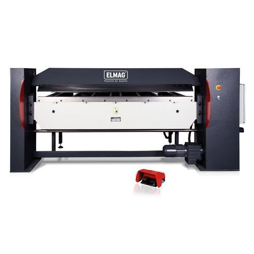 Motorized bending machine - MHSL-S - Elmag - manual / sheet metal / compact
