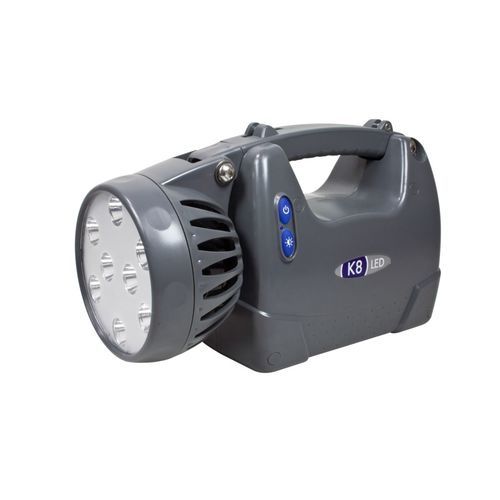 LED hand lamp - Elmag - flashing / work / portable