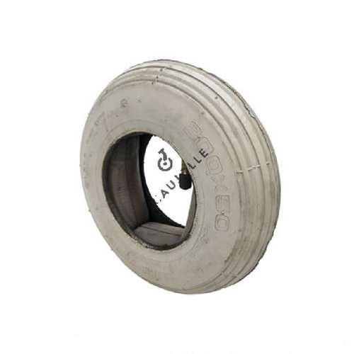 Industrial tyre - 40965 - Caujolle - trailer / 50" / solid wheel
