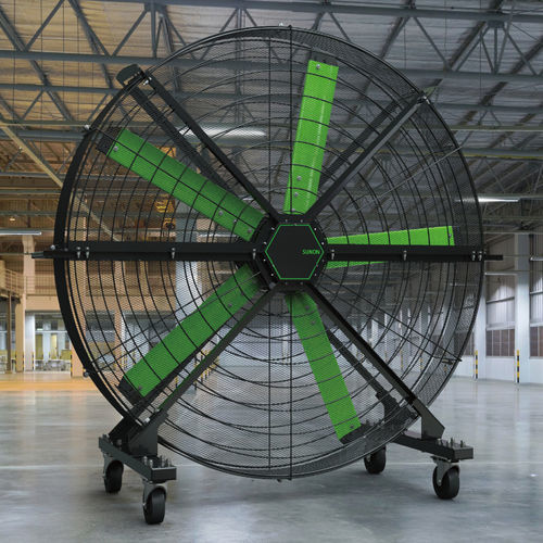 Floor-standing fan - 2.10 - SUNON - axial / cooling / ventilation