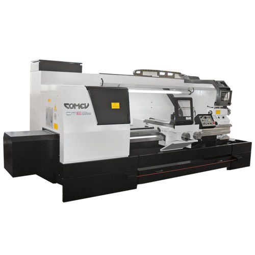 CNC lathe - CME - COMEV Spa - horizontal / 2-axis / for heavy-duty ...