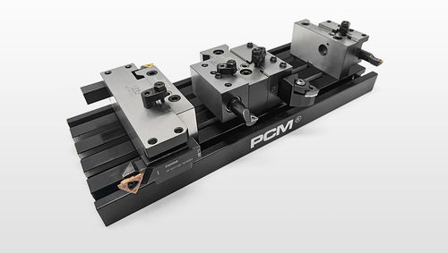 Locking clamp tool holder - 7705-R10 - PCM - for machining / cutting ...