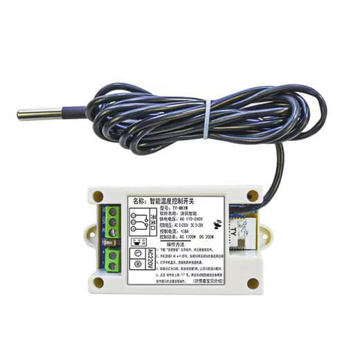 Probe head-mounted temperature transmitter - ST04 WIFI - Shaanxi Sier ...