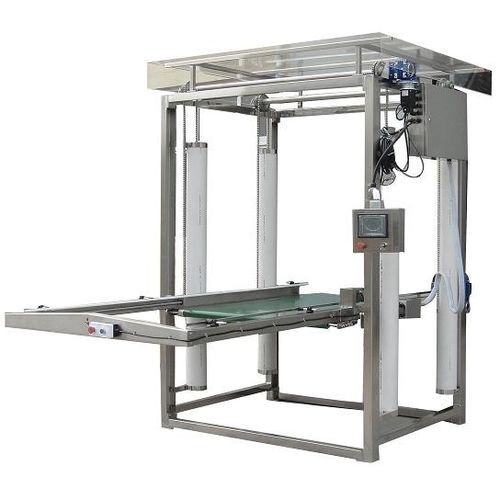 Layer palletizer - shanghai only packaging - for empty cans / automatic