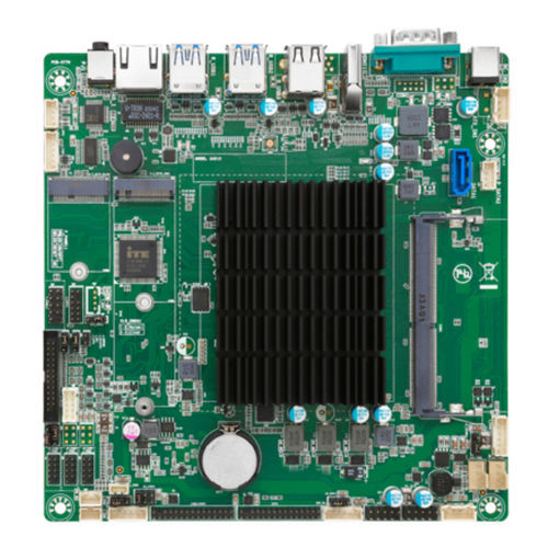 Mini-ITX motherboard - SV1a-10016 - Shenzhen Seavo Technology Co., Ltd. - Intel Atom® x7425E ...