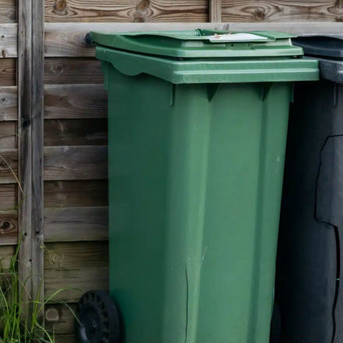 Polyethylene waste bin - I-COMPACT - HDPE / industrial waste / for ...