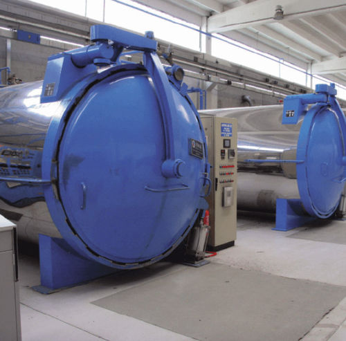 Curing system with belt conveyor - CDS Curing Systems