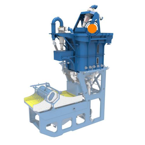 Classification machine classifier - CFCU - CDE Group - particle / sand ...