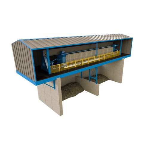 Sludge dewatering system - FILTERPRESS - CDE Group - centrifugal ...
