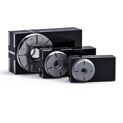 Motor-driven rotary table - ETS-200 - Eppinger - horizontal / for ...