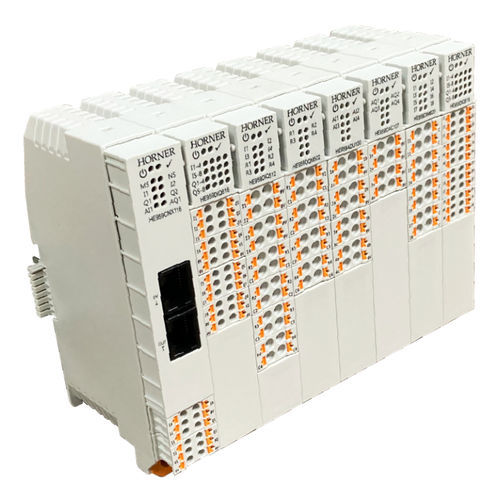 Analog I/O module - HE959 series - Horner Automation Group - digital / fieldbus / 4 relay outputs