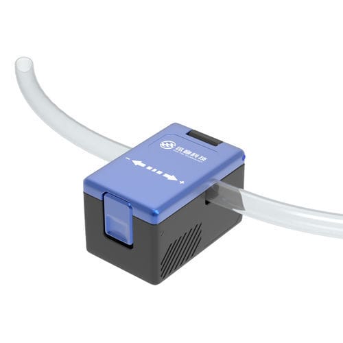 Flow meter with air bubble detection - CG series - XY-TEK - ultrasonic ...