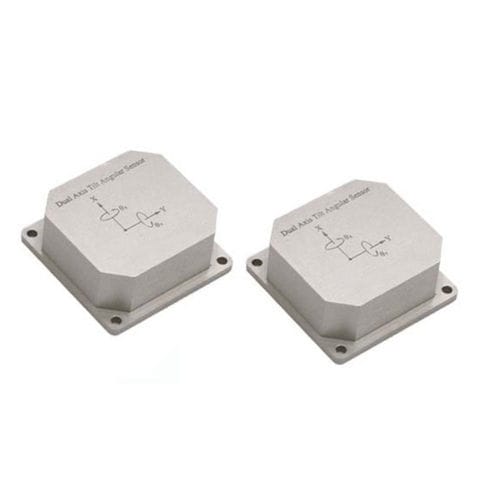 2-axis tilt sensor - K-2QJJ series - Xian Kacise Optronics Co., Ltd. - RS-485 / electrolytic