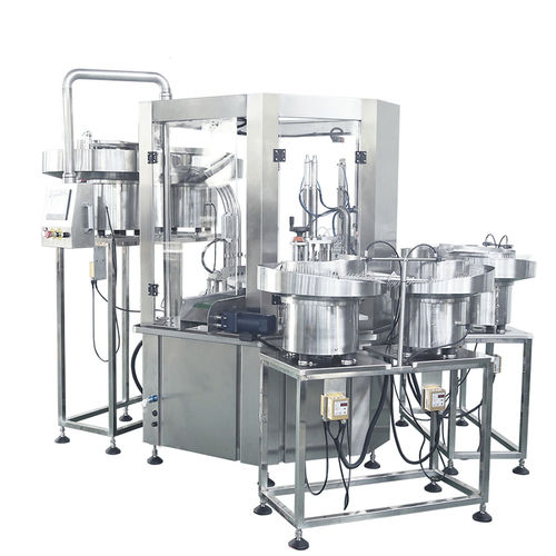 Fully-automatic filling and capping machine - Paixie Packing Machinery ...