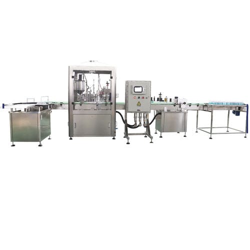 Fully-automatic filling machine - Paixie Packing Machinery - bottle ...