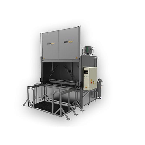 Spray washing machine - TechSpray FP series - TECHNOWASH S.A ...