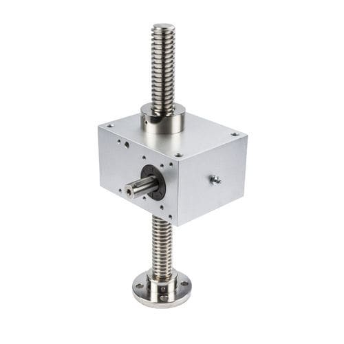 Trapezoidal screw jack - SEL series - Setec Spa - ball screw / worm ...
