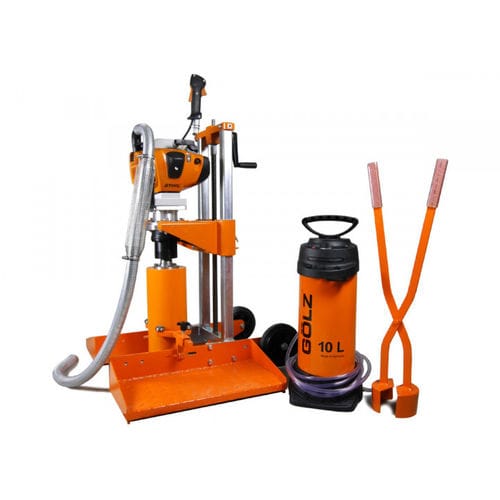 Electric core drilling machine - KB200 - GÖLZ GmbH - pneumatic ...