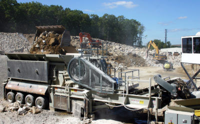 Jaw crusher - 3048j - LIPPMANN - mobile