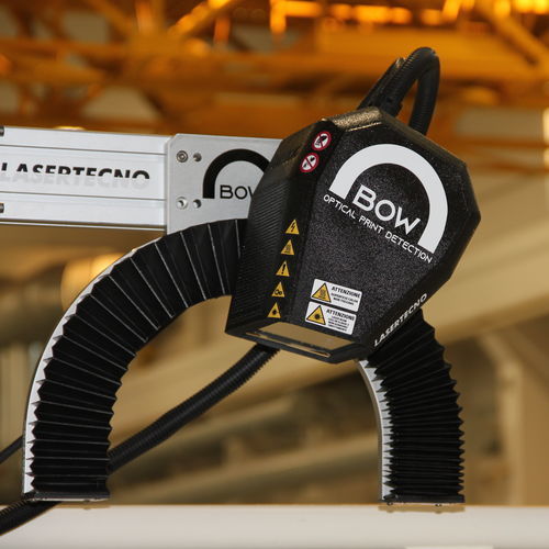 Camera inspection system - BOW - LASERTECNO S.r.L. - optical ...