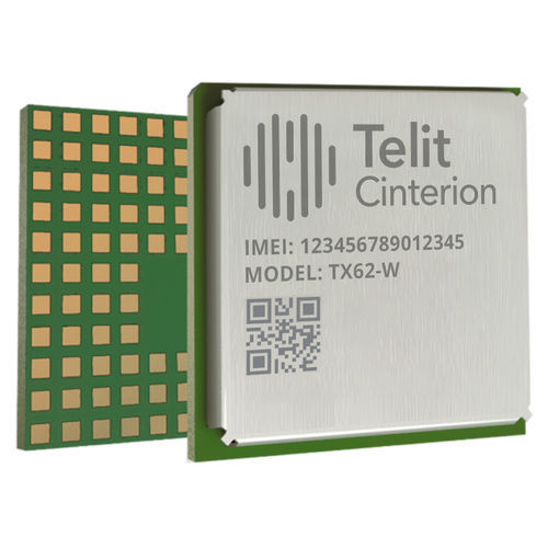 Embedded wireless module - TX62 series - Telit - LTE / 5G / compact