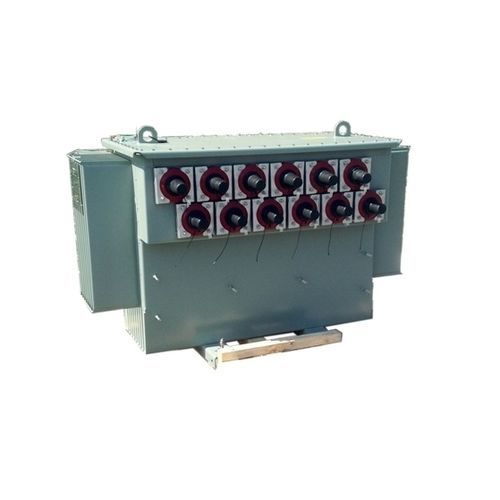 Power transformer - Cahors - current / immersed / exterior