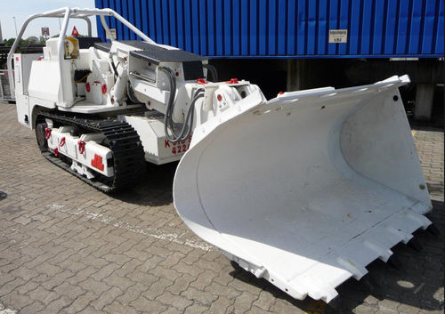 Crawler loader - K313S - CFT GmbH - telescopic