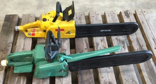 Pneumatic chainsaw - Spitznas Chain - CFT GmbH