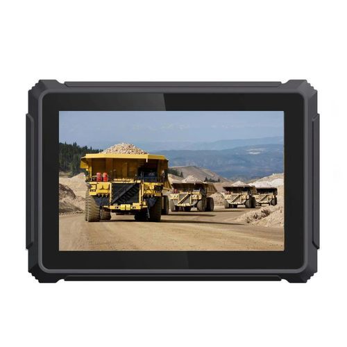 Construction equipment vehicle-mount computer - T802 - PDS - 8" / Arm ...