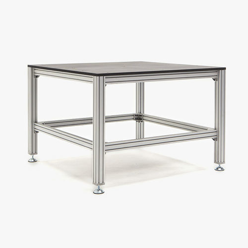 CNC milling machine working table - Mekanika