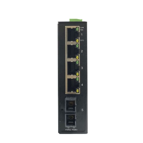 Unmanaged ethernet switch - RPT-1005FM-SC-T-X2 - Sbjlink/Subject Link ...