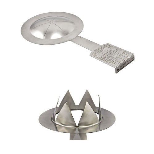 Inverted rupture disc - SCD - FLAPCON VALVES AND AUTOMATION SYSTEMS CO ...