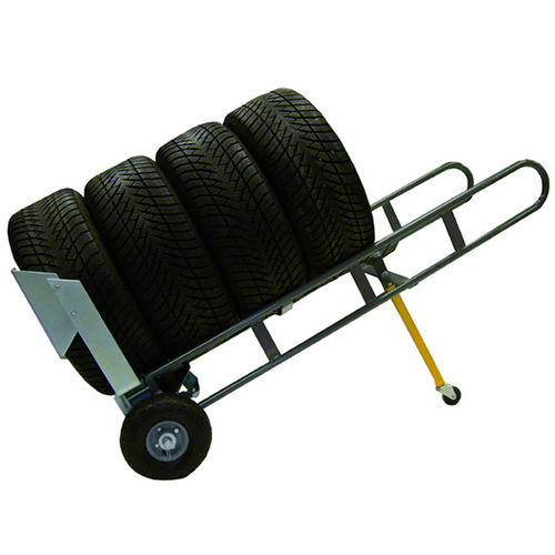 Tire cart - Y471147 - BEAD BAZOOKA - heavy-duty / industrial / pneumatic