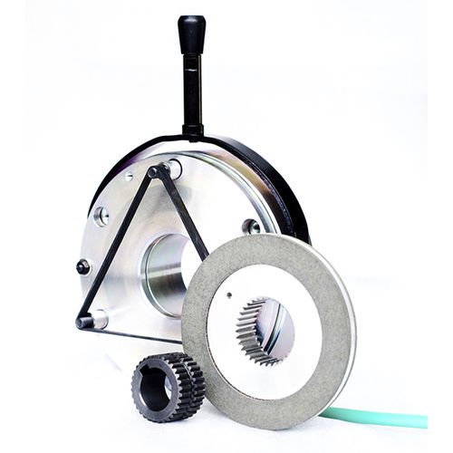 Friction brake - Reach Machinery Co.,Ltd. - disc / electromagnetic / spring