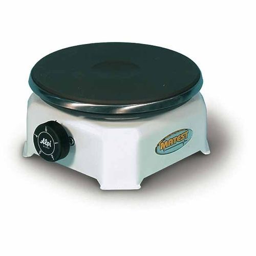 Laboratory hot plate - V200 series - Matest SpA - cast iron