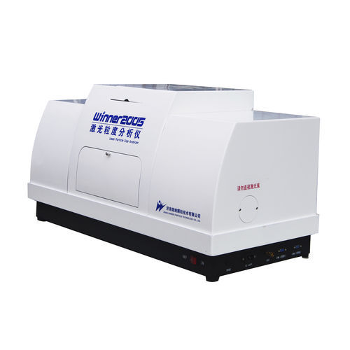 Laser light scattering particle size analyzer - Winner2005A - Jinan winner particle instrument ...
