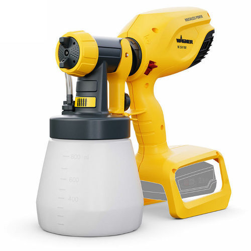 Handheld spray unit - W 250 18V - WAGNER - paint / cordless