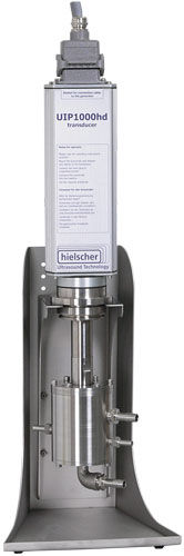 Ultrasonic homogenizer - UIP1000hd - Hielscher - batch / for liquids