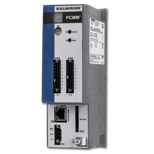 Multi-axis motion controller - PCMM - Kollmorgen Europe GmbH ...